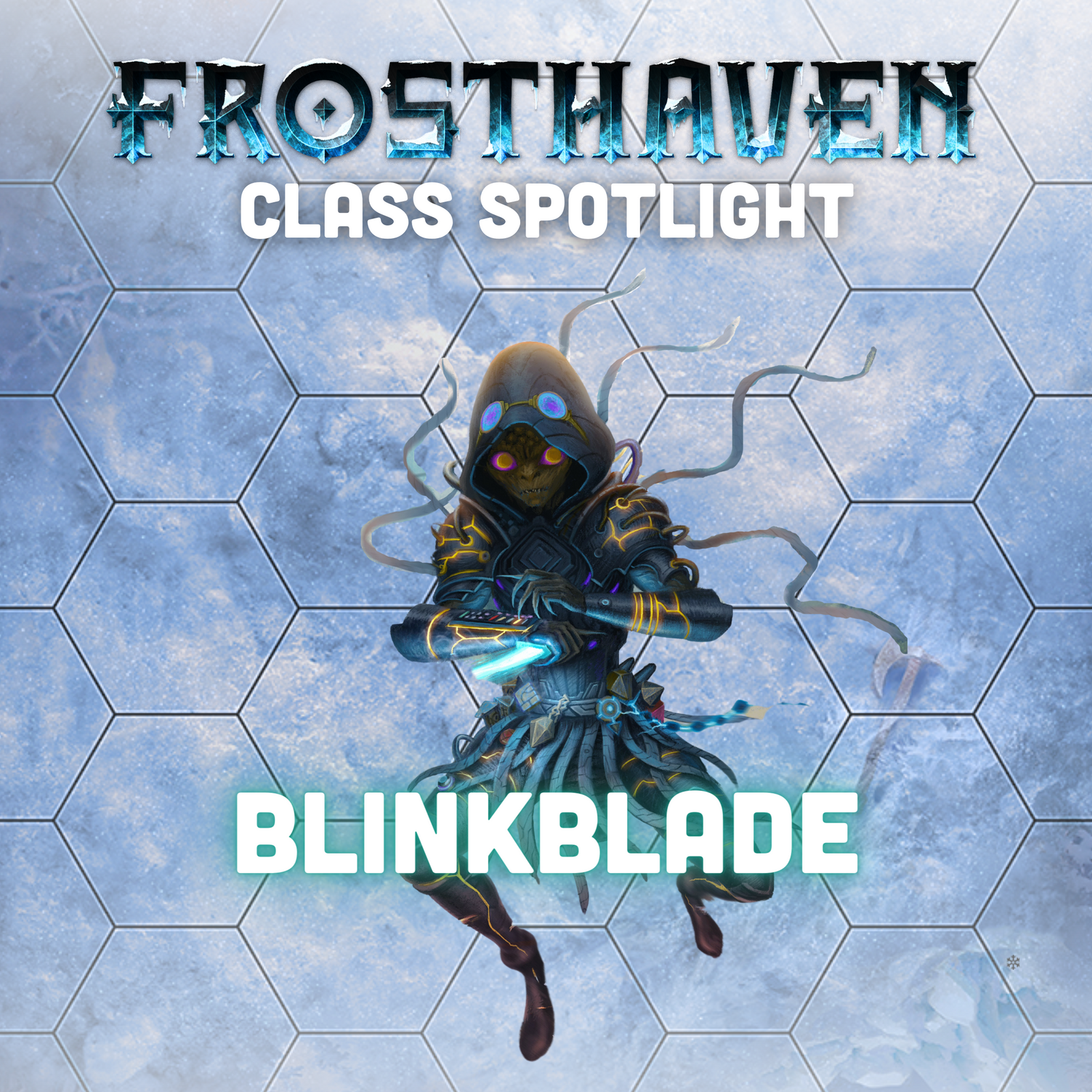 Frosthaven Class Spotlight: Quatryl Blinkblade - Cephalofair