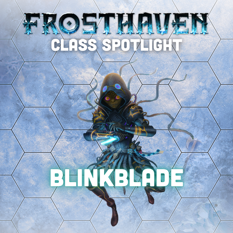 Frosthaven Class Spotlight: Quatryl Blinkblade - Cephalofair