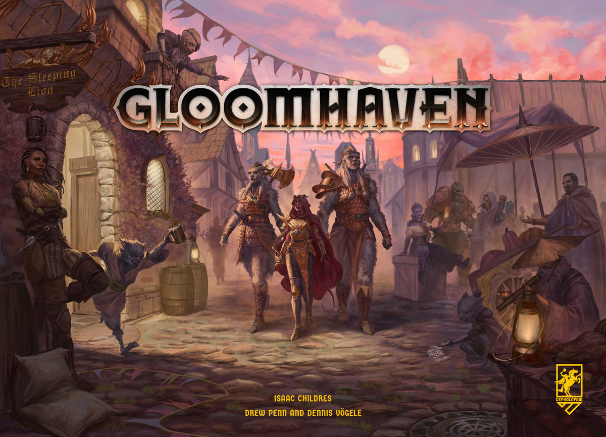 Cephalofair Games announces Gloomhaven: Second Edition Cephalofair Games announces Gloomhaven: Second Edition