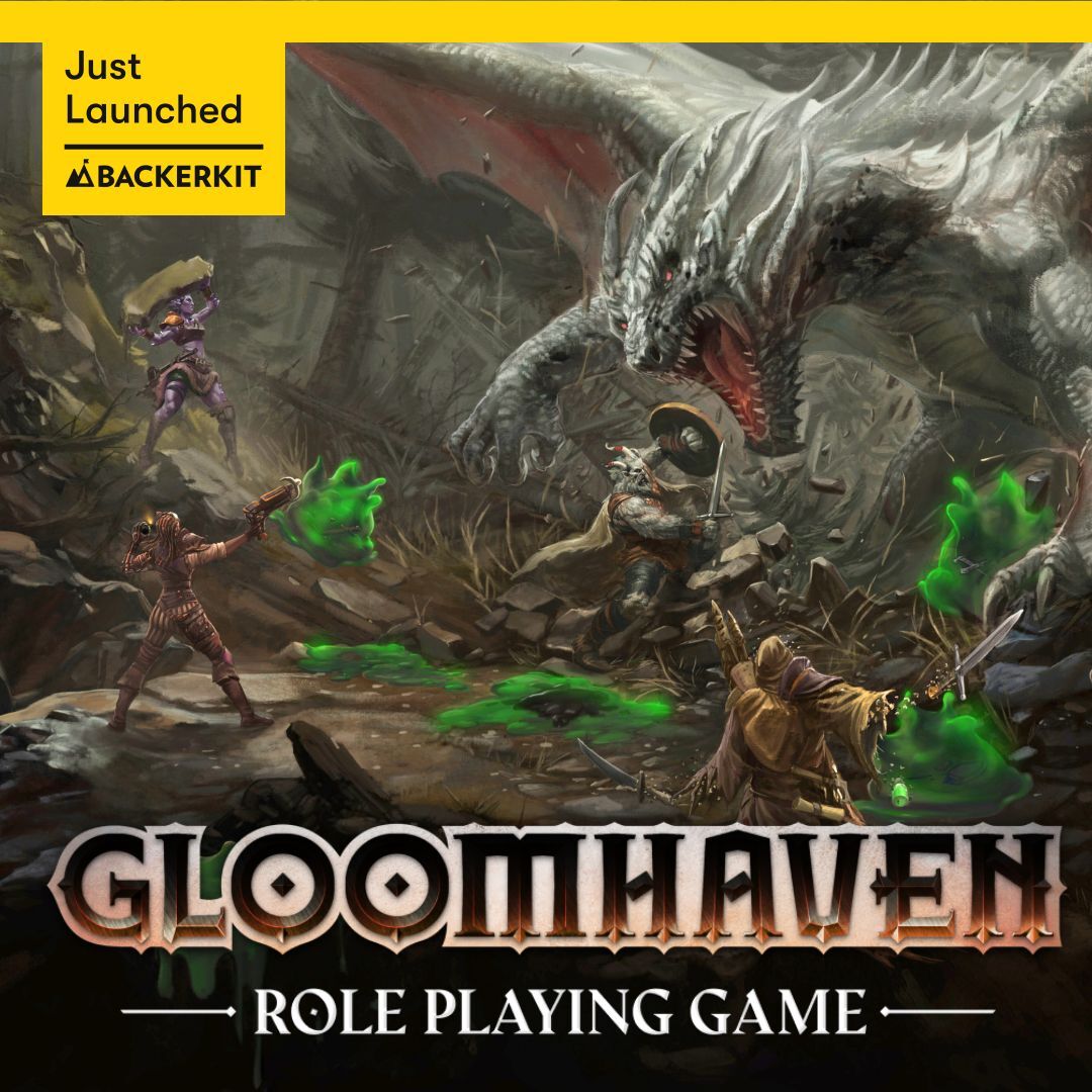 Intro to Gloomhaven: The Role Playing Game - Cephalofair