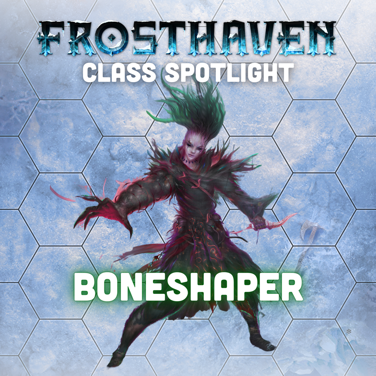 Frosthaven Class Spotlight: Boneshaper - Cephalofair