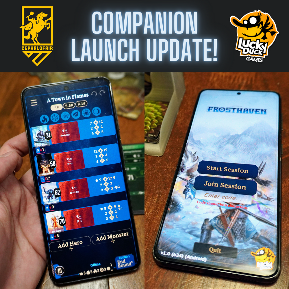 Frosthaven Official Companion App Now Available - Cephalofair