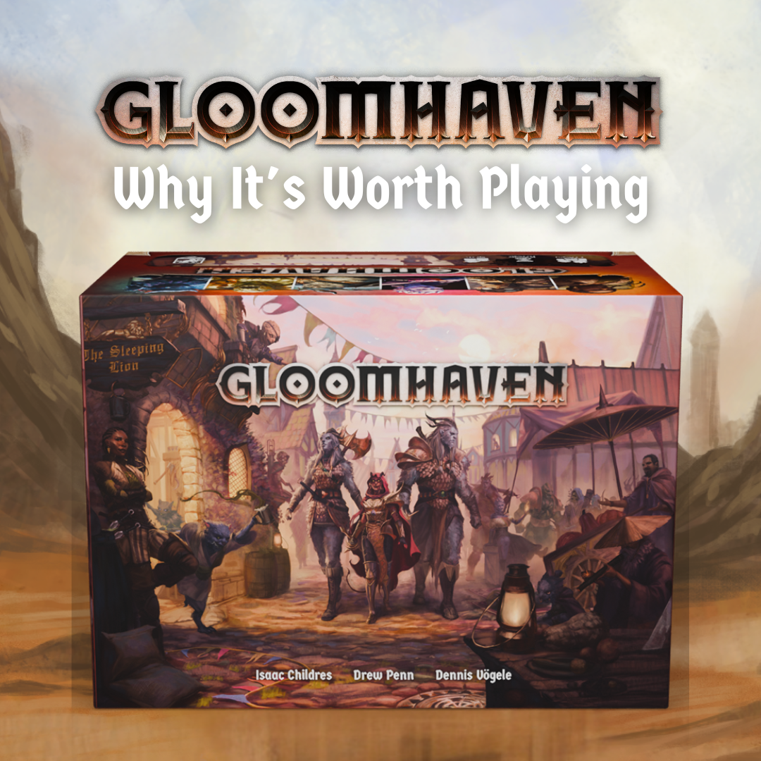 Gloomhaven Second Edition: Why It's Worth Playing - Cephalofair