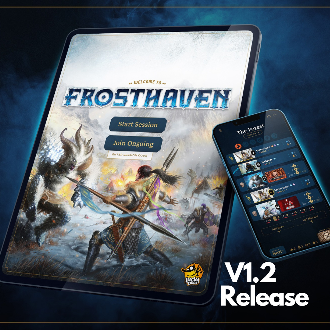 Frosthaven: Companion App V1.2 Release - Cephalofair