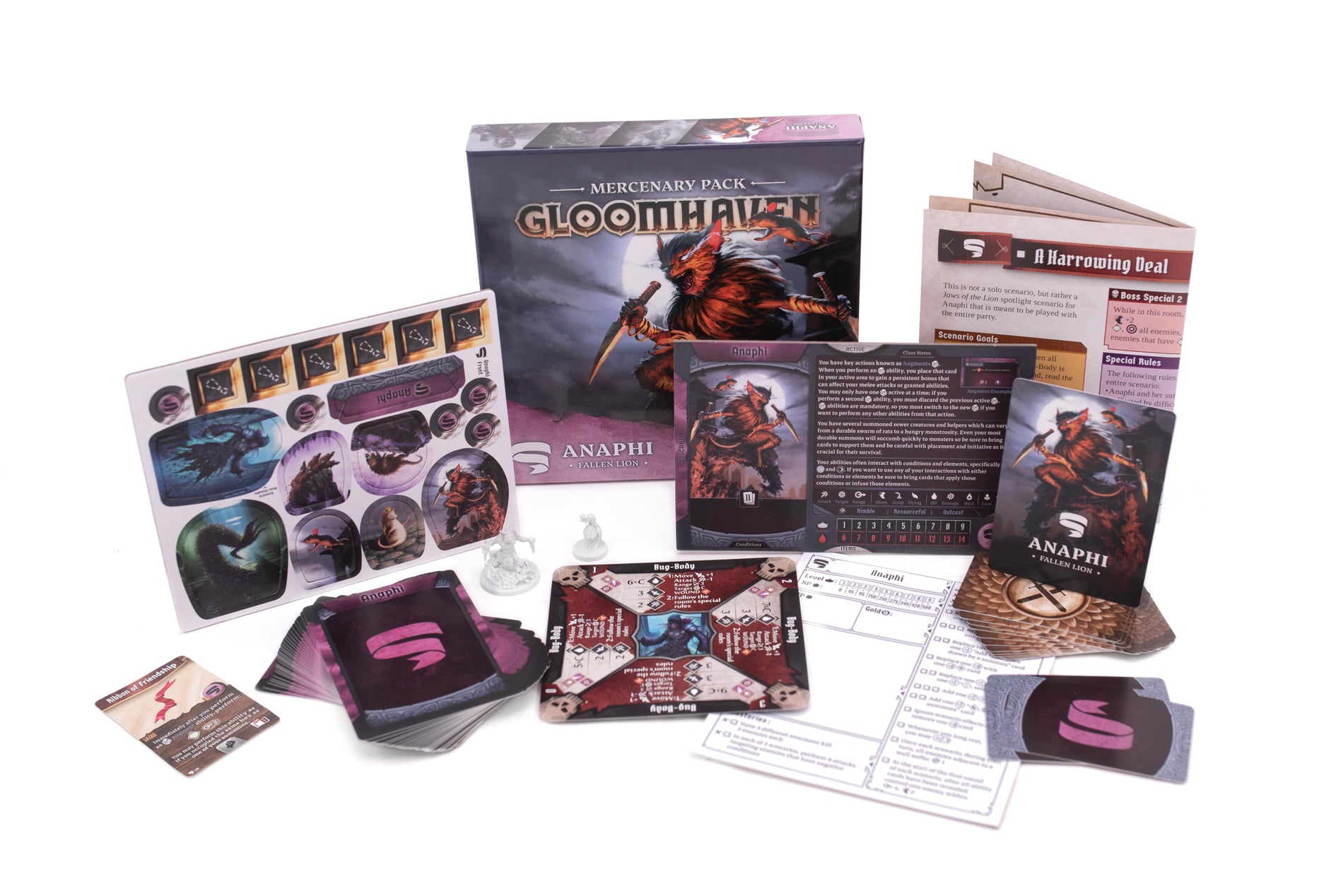 PRE-ORDER: 2025 Gloomhaven Mercenary Pack Bundle - Cephalofair