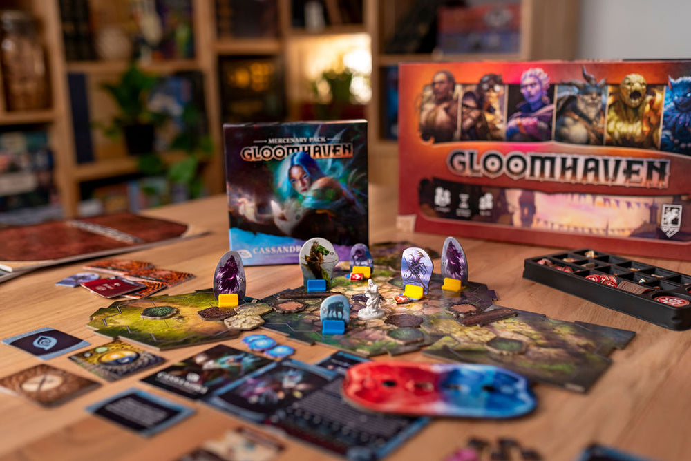 PRE-ORDER: 2025 Gloomhaven Mercenary Pack Bundle - Cephalofair