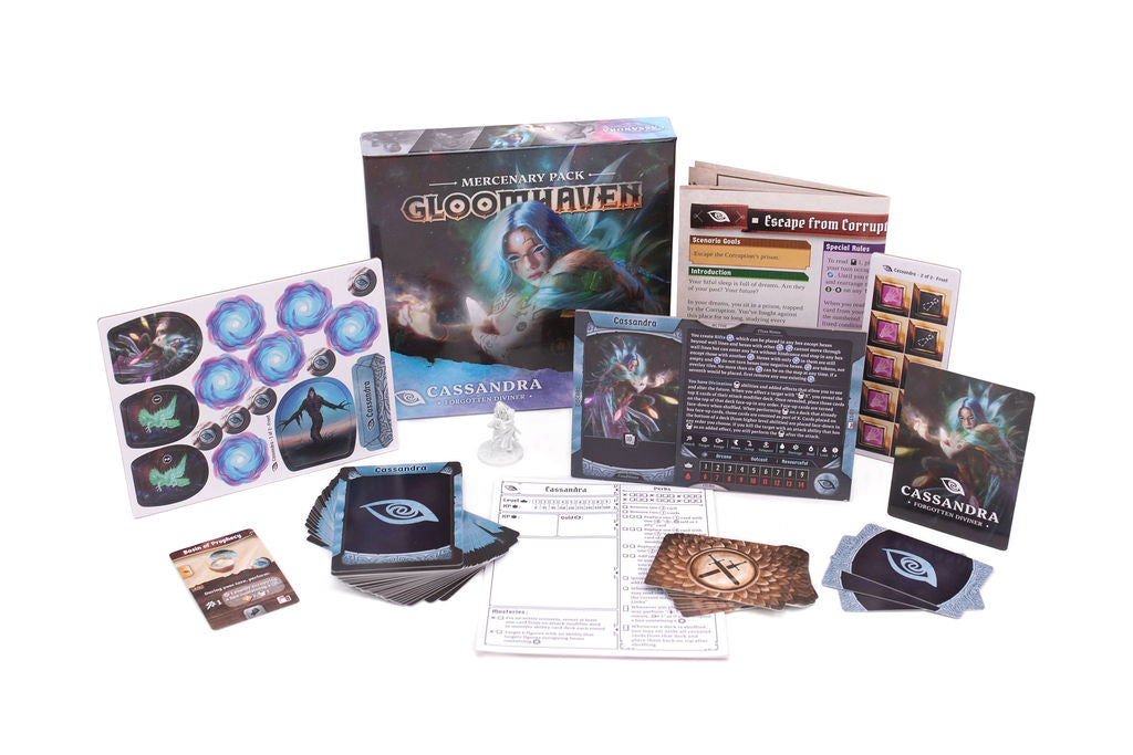 PRE-ORDER: 2025 Gloomhaven Mercenary Pack Bundle - Cephalofair