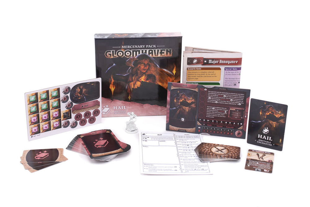 PRE-ORDER: 2025 Gloomhaven Mercenary Pack Bundle - Cephalofair