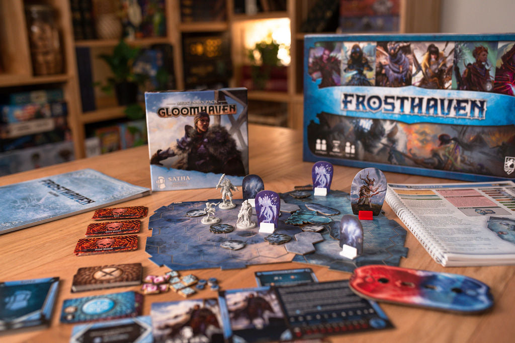 PRE-ORDER: 2025 Gloomhaven Mercenary Pack Bundle - Cephalofair