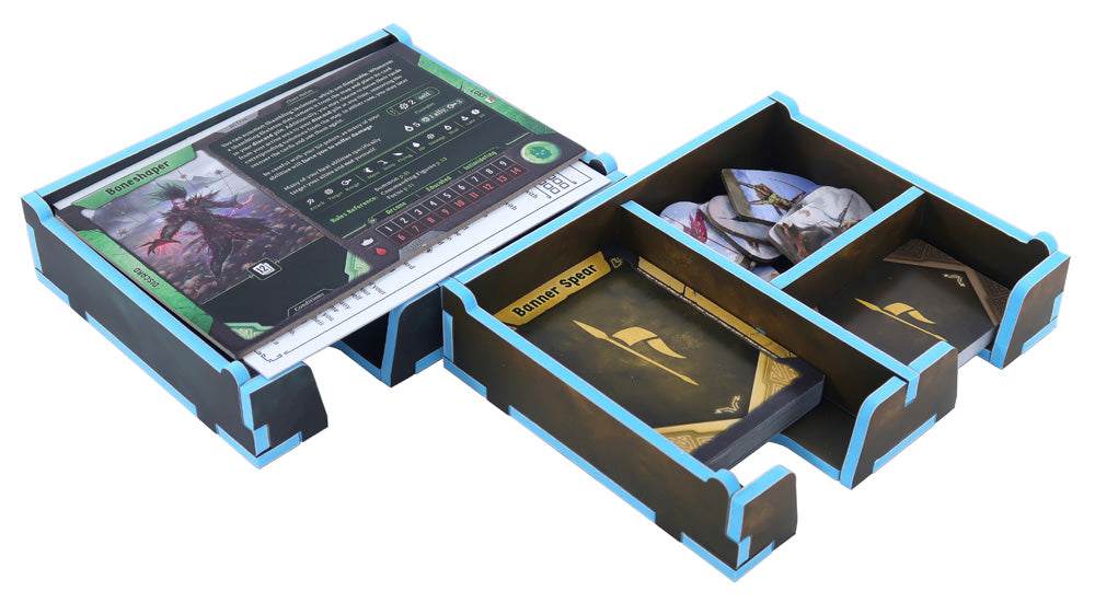 Frosthaven: Folded Space Game Insert - Cephalofair